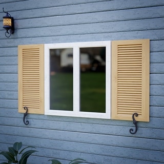 Black Cast Iron S-Style Shutter Dog Holders 6.5 Inch - Renovators ...