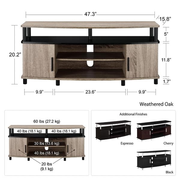 TV Stand for TVs up to 50" - Bed Bath & Beyond - 39579698