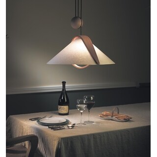 Domus 2-light Translucent Pendant, Translucent Shade - Bed Bath ...