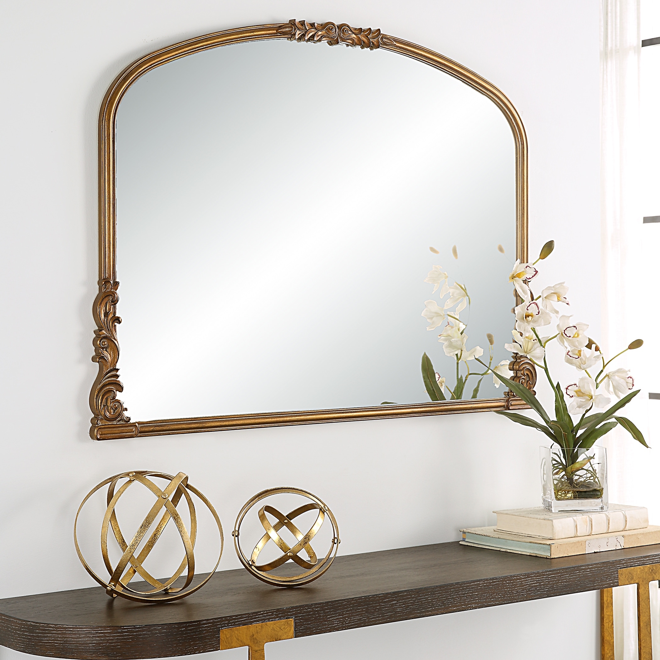 victorian frame mirror