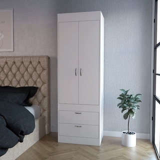 Morden 2-Drawer Armoire - Bed Bath & Beyond - 37279318