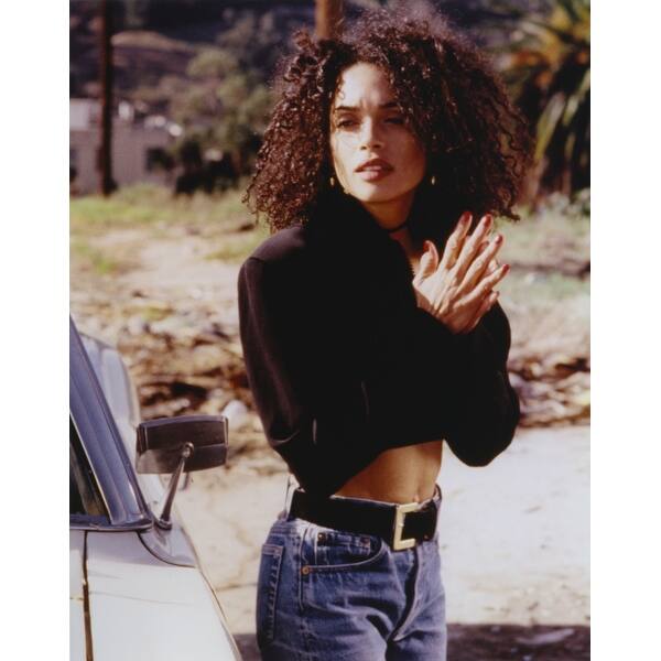 Lisa Bonet Posed in Midriff Photo Print - Bed Bath & Beyond - 25475677