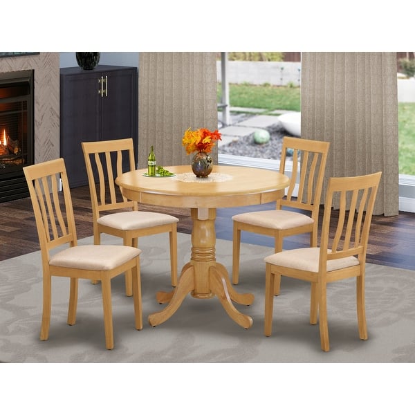 oak furniture dining room
