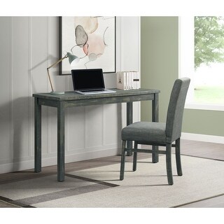 Picket House Furnishings Mella Desk and Chair Set in Grey - Bed Bath ...