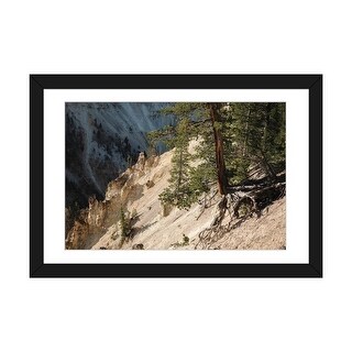 iCanvas "Hanging On At Yellowstone In Color" by Teal Production PFA ...