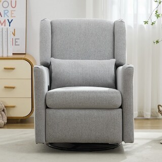 29.5'' Wide Wingback Swivel Rocker Recliner Chair - Bed Bath & Beyond ...