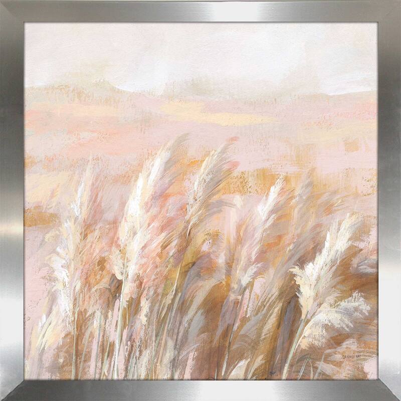 "Prairie Grasses" Print on Acrylic - Overstock - 37126046