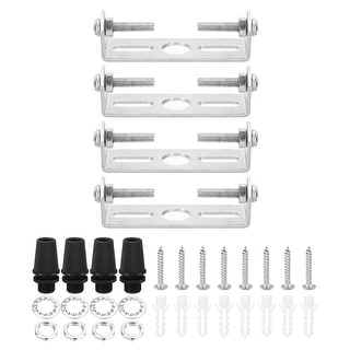 4set Ceiling Light Plate Kit Light Fixture Mounting Bracket Crossbar ...