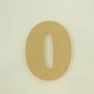 1 Pc, 18 X 1/2" MDF Letter "O" in The Goudy Heavy Font Upper Case ...