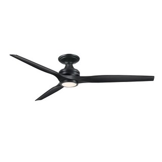 Fanimation Spitfire DC-KIT-64-LK-F Spitfire DC 64" 3 Blade Indoor ...