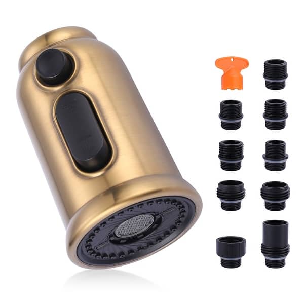 faucet pull out spray replacement