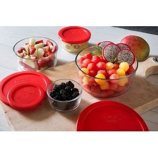 Pyrex 16-pc. Glass Food Storage Set - Bed Bath & Beyond - 36267195