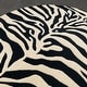 HERAT ORIENTAL Handmade Tibetan Zebra Wool Rug Collection - Bed Bath ...