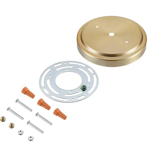 Aspen Creative Canopy Kit Chandelier & Light Fixture Accessories, Warm ...