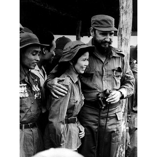 Fidel Castro visiting Vietnam Photo Print - Bed Bath & Beyond - 25374527