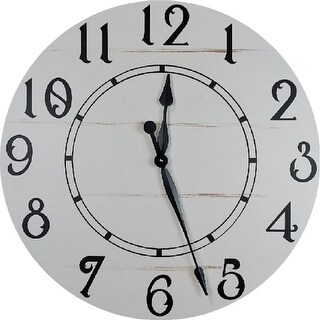 The Lene Farmhouse Clock - Rustic Clock - Over Sized Wall Clock - Big ...