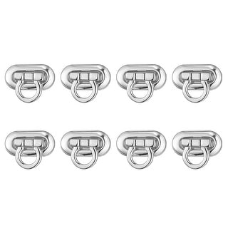 Turn Lock Clasp 30mm x 15mm Zinc Alloy Purse Closure Twist Lock 8Pcs ...