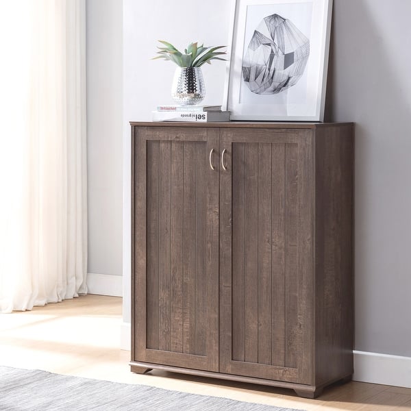 Jdiriya Transitional 5-shelf Cabinet by Copper Grove - Bed Bath ...