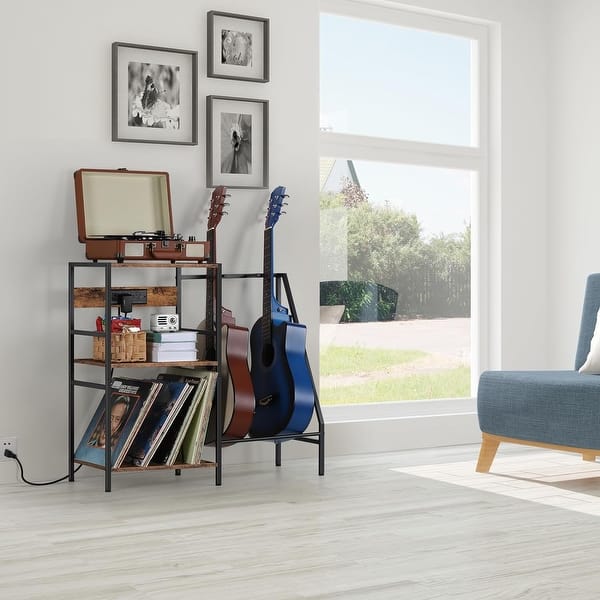 3 Tier Guitar Organizer Storage Shelf - Bed Bath & Beyond - 38972693