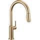 Delta 9185-DST Cordova 1.8 GPM Single Hole Pull Down Kitchen Faucet ...