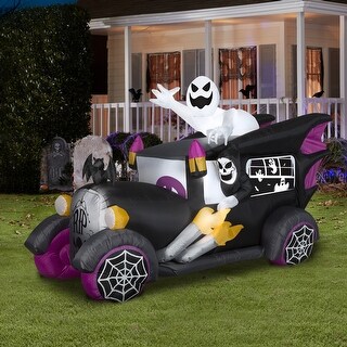 Airblown Inflatable Hot Rod Vintage Hearse - Bed Bath & Beyond - 35466955
