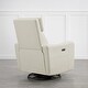 Merlin Power Swivel Glider Rocker Recliner Nursing Chair Recliner - Bed ...
