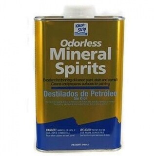 Klean Strip QKSP94005 Odorless Mineral Spirits, 1 Quart - Bed Bath ...