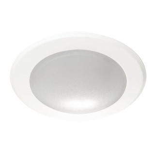 AFX Slim 4" Wide LED Flush Mount Bowl Ceiling Fixture - Bed Bath ...