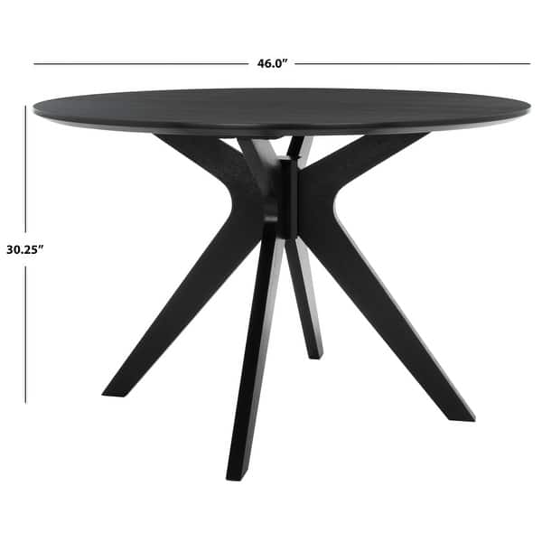 SAFAVIEH Couture Carolee 46-inch Round Dining Table - 46 IN W x 46 IN D ...