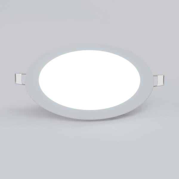 LED Recessed Ceiling Panel Down Lights Bulb Slim Lamp Fixture Panel ...