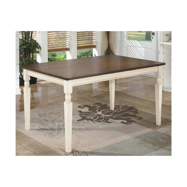 Ashley Furniture D583-25 Two-Tone Finish Whitesburg Bar Stool - Bed ...