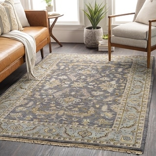 Jon Hand-knotted Traditional Wool Area Rug - Bed Bath & Beyond - 10454647