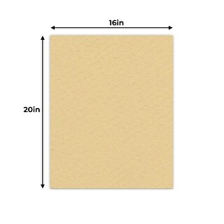 Marzipan 16x20 Backing Board - Uncut Photo Mat Board - Bed Bath ...