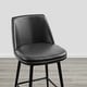 Spruce & Spring Ariel Counter Height Swivel Barstool Set - Bed Bath ...
