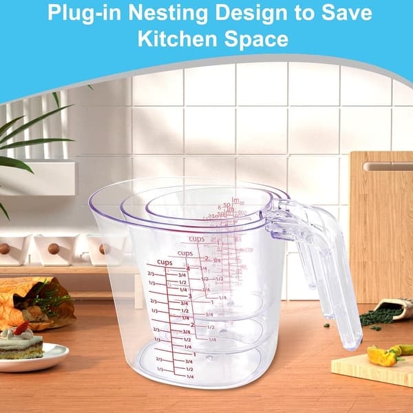 unique nesting measuring cups