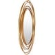 Livabliss Kindra Modern Circles Golden Round Mirror - Bed Bath & Beyond ...