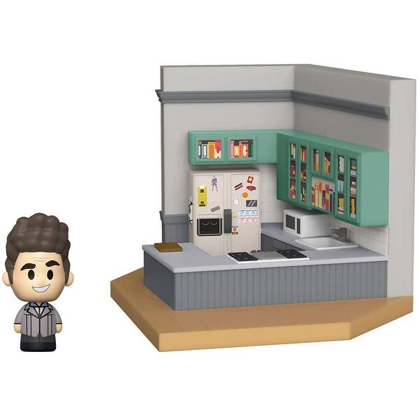 Funko! Mini Moments Seinfeld Kramer in Jerry's Apartment CHASE Vinyl ...