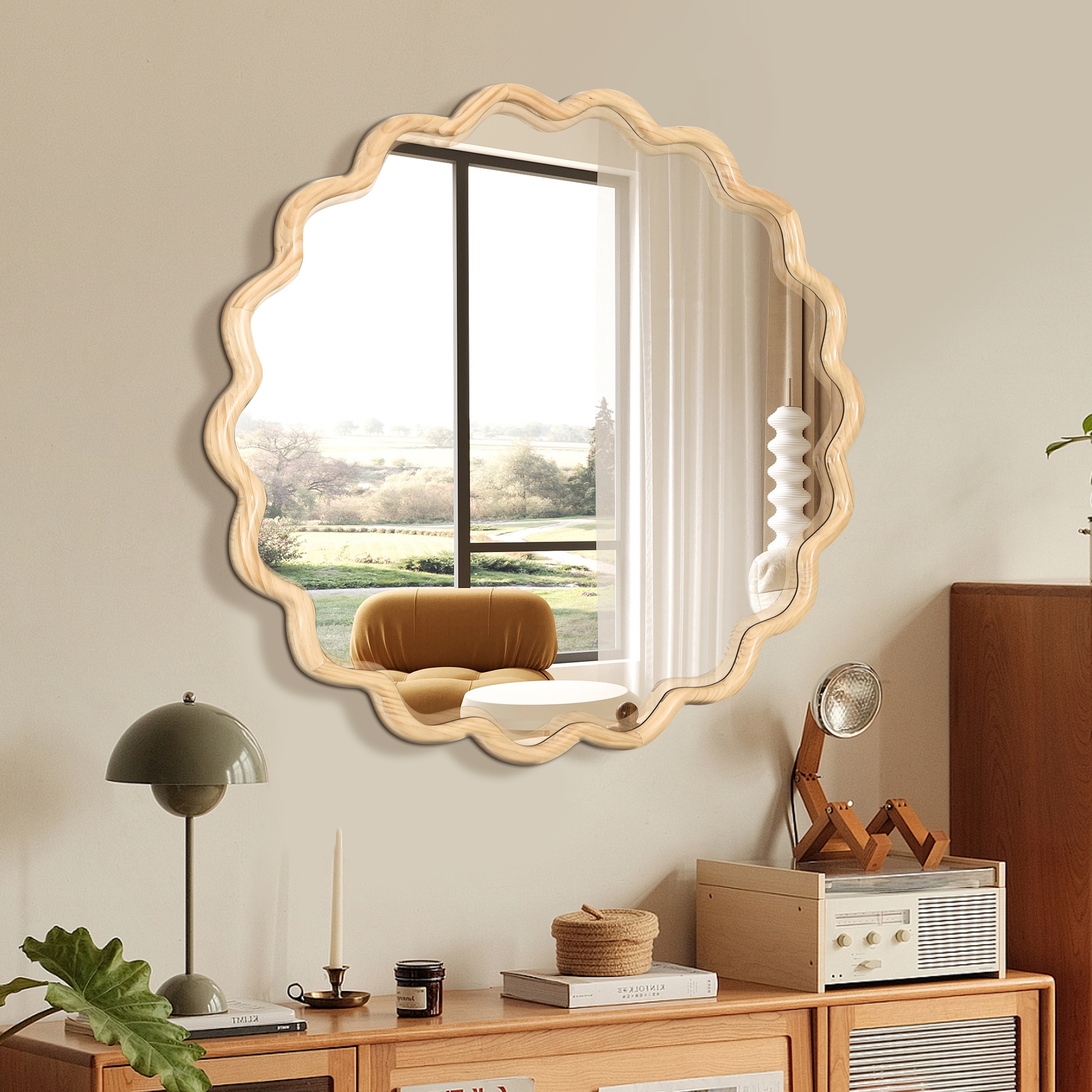 Bed bath and table mirrors store