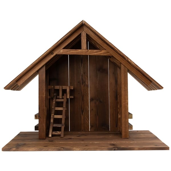 nativity stable large