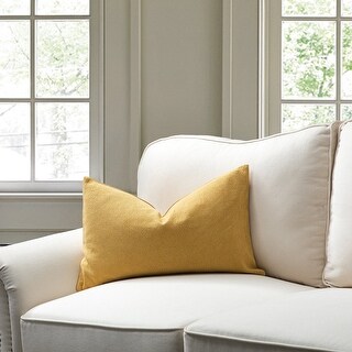 Yellow Pillow Cover - Bed Bath & Beyond - 41974855
