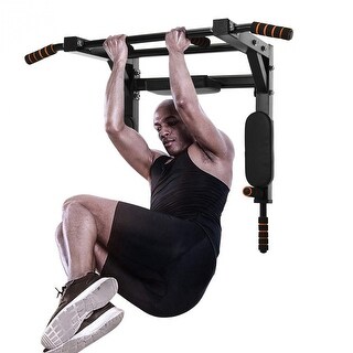 Multifunctional Wall-Mounted Pull Rod/Chin Up Rod, Indoor Home Gym ...