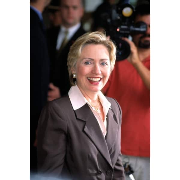 Hillary Rodham Clinton At The Redbook Mothers And Shakers Awards Nyc ...