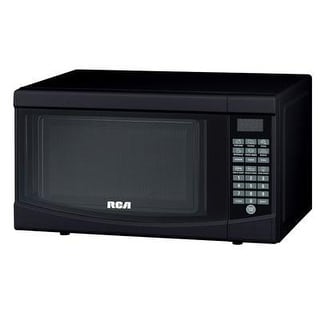 Rca Rmw733-Black Microwave Oven, 0.7 Cu. Ft., Black - Bed Bath & Beyond ...