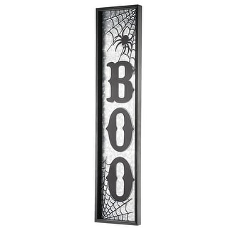 National Tree Company Halloween BOO Hanging Decoration, 42 inches - Bed ...