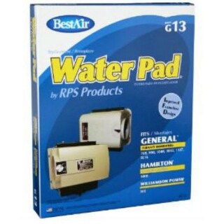 BestAir G13 Furnace Humidifier Water Pad, Ceramic Coated - Bed Bath ...