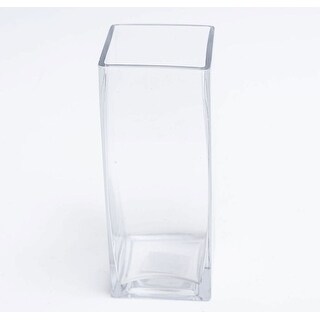 Square Glass Vase - On Sale - Bed Bath & Beyond - 36879640
