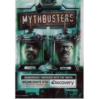 "MythBusters (2003)" Poster Print - Bed Bath & Beyond - 24133715
