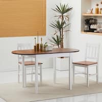 Simple Living Country Cottage Drop-Leaf Dining Table - On Sale - Bed ...