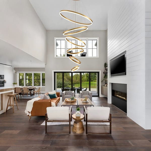 led dining room ceiling light