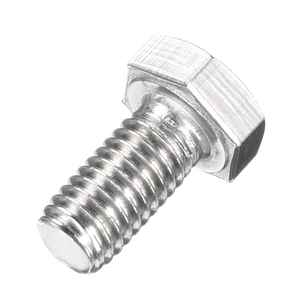 M8 x 16mm Stainless Steel Hex Head Left Hand Screw Bolts Fastener 2pcs - M8x16mm-2pcs - Bed Bath ...